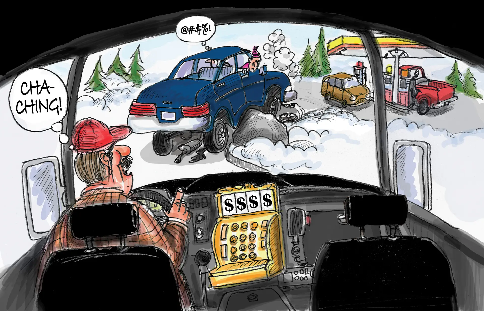 Rock, Paper, Car? - Tow Canada Magazine