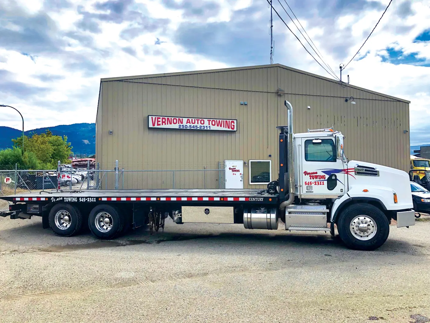 Taking The High Road - Tow Canada Magazine
