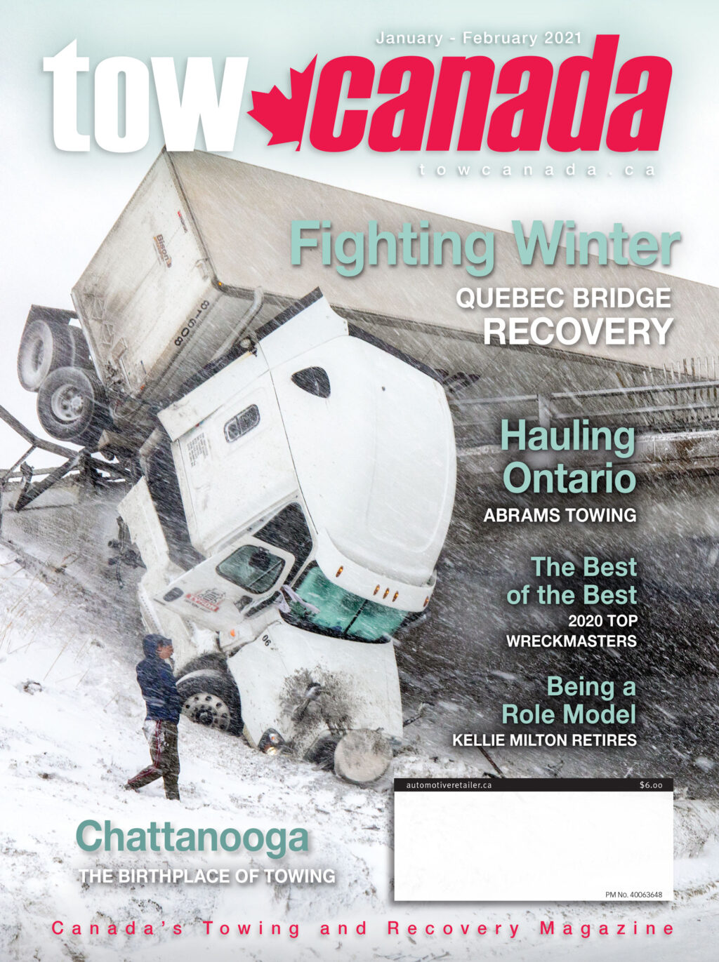 From Tow Canada Farewell to the King of the Road - TowForce TowCanada ...