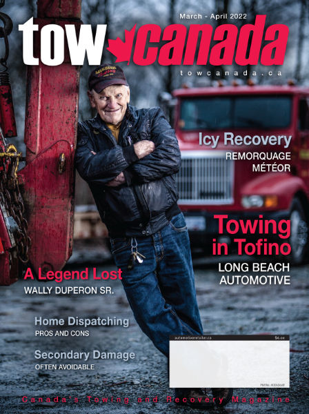 Tow Canada Magazine – Canada’s Towing and Recovery Magazine