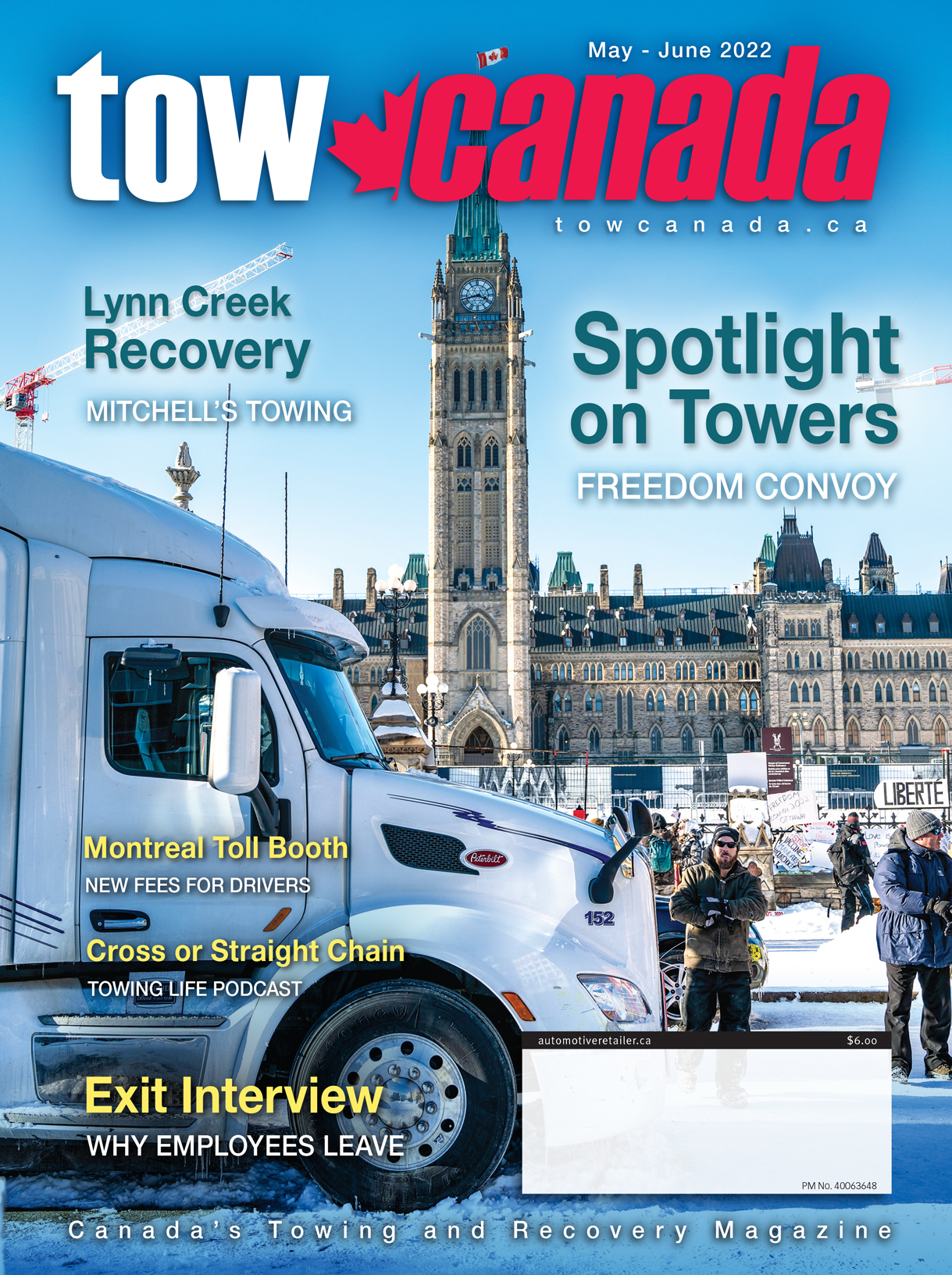 About – Tow Canada Magazine