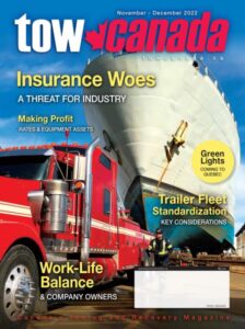 Tow Canada Magazine – Canada’s Towing and Recovery Magazine