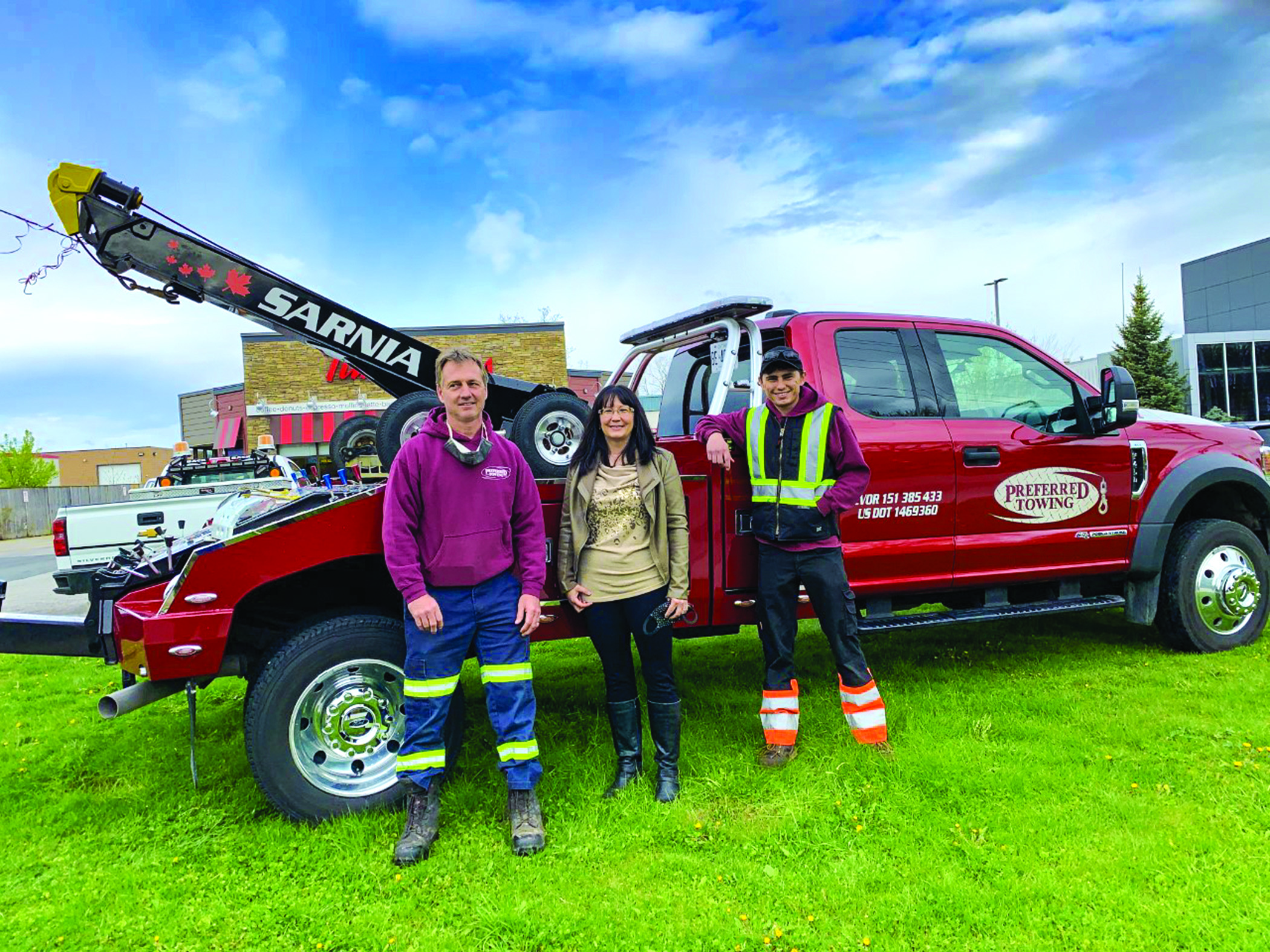 Tow Canada Magazine – Canada’s Towing and Recovery Magazine