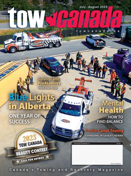 Tow Canada Magazine – Canada’s Towing and Recovery Magazine